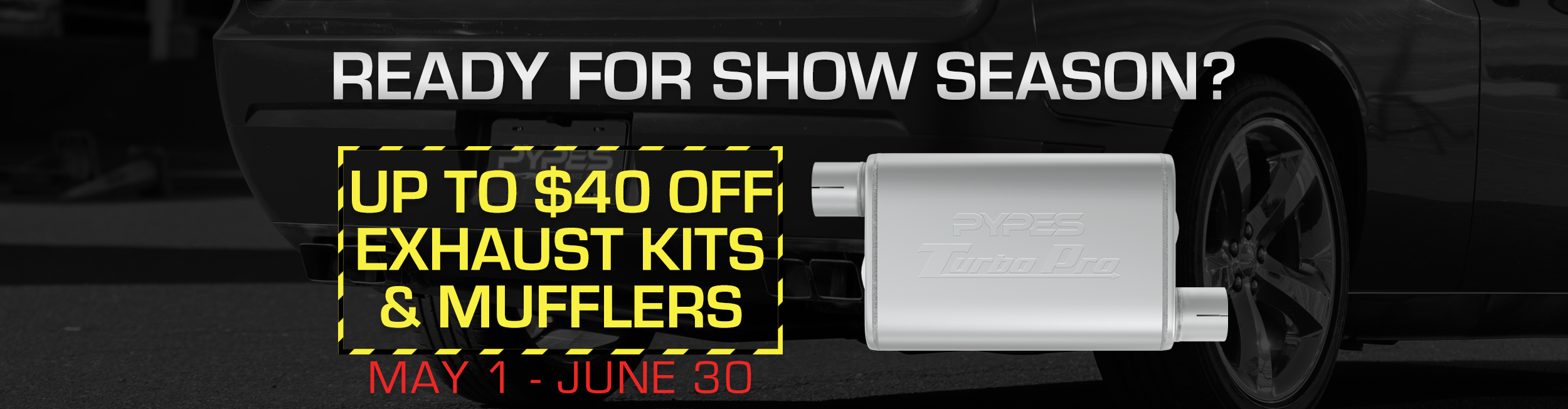 Pypes Exhaust Rebate