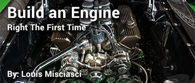 Build an Engine - Right the First time - First Place Auto Parts