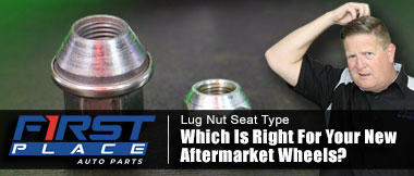 Lug Nut Types | Which is Right for Your Classics Wheels - First Place ...