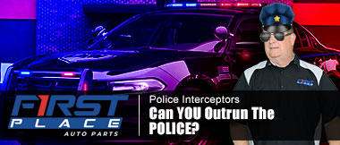 Can You Outrun The POLICE? - First Place Auto Parts