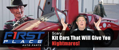 Scary Kit Cars that Will Give You Nightmares! - First Place Auto Parts