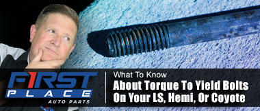 Understanding Torque-to-Yield Bolts: A Crucial Component in Modern ...