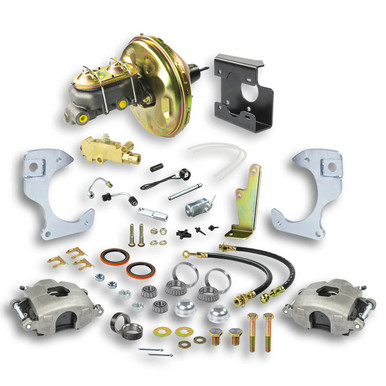 The Right Stuff | TDC6705 | Front Disc Brake Conversion Kit