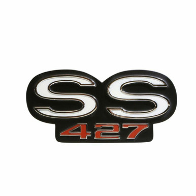 Trim Parts 1967 Chevrolet Impala Front Grille "SS 427" Emblem W ...