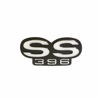 Trim Parts 1966 Chevrolet Chevelle Grille "SS 396' Emblem W/Fasteners ...