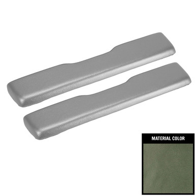 PUI Interiors 1966-1967 Chevrolet Impala Light Aqua Arm Rest Pads ...