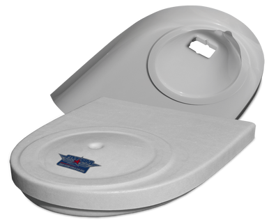 2 BARREL COLD AIR BOX STANDARD - Day Racing Products