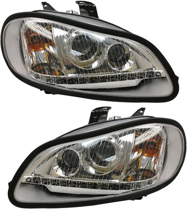 Freightliner M2 Headlight w/ LED Bar