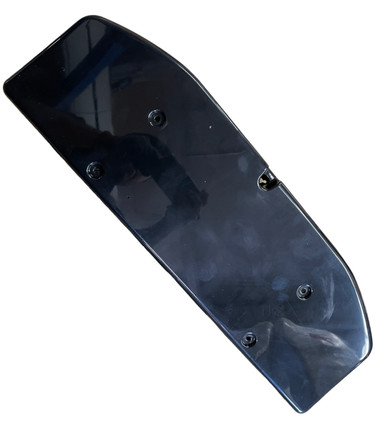 MERCEDES SPRINTER W906 FRONT LICENSE PLATE HOLDER - BLACK - 2007-2013