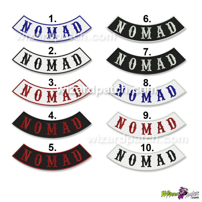 Other Patches - Biker Patches - Rocker Patches - Page 1 - Wizard Patch