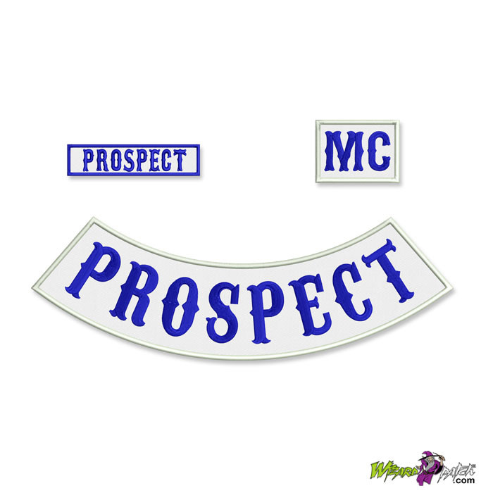 SONS OF OUTLAW PROSPECT 3 PC ANARCHY SET - Wizard Patch