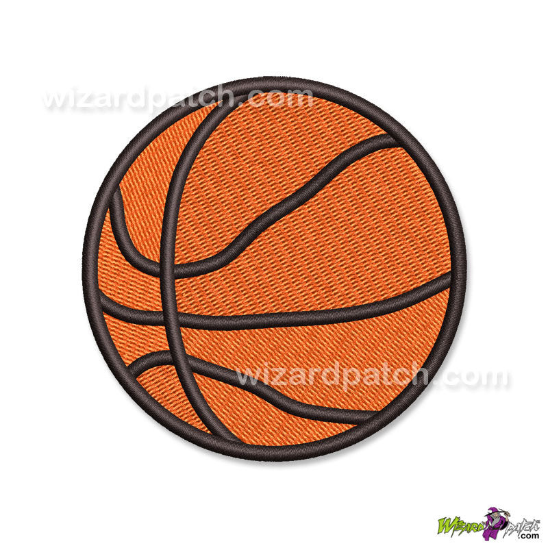 SPORTS BALLS IRON ON EMBROIDERED 3 INCH BADGES - Wizard Patch