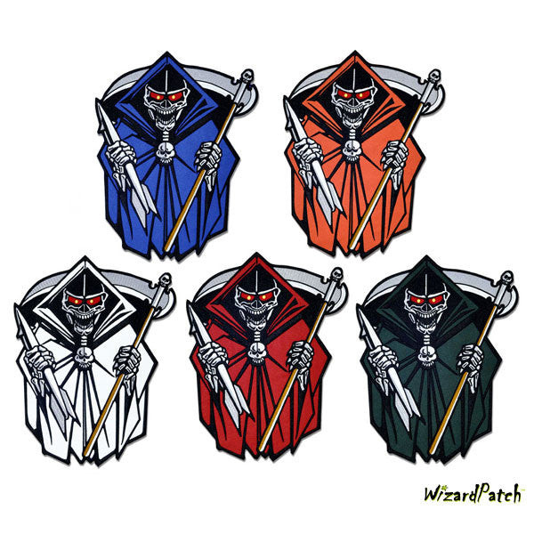 ROCKET REAPER™ OUTLAW LARGE PATCH - Wizard Patch