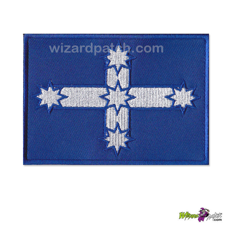 SOUTHERN CROSS EUREKA FLAG PATCH 4 INCH WIDE
