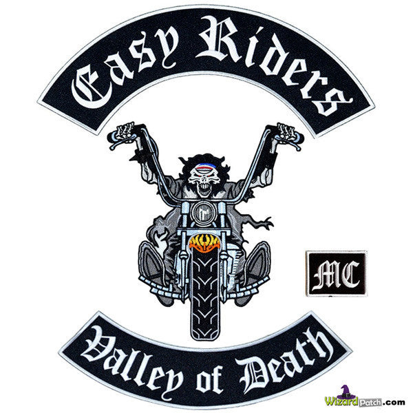 EASY RIDER™ OUTLAW 4PC SET - Wizard Patch