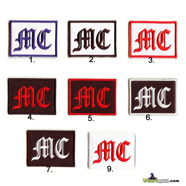 MC Patches OLD ENGLISH Font