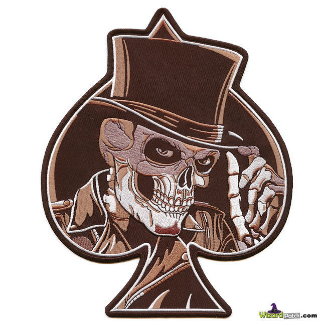 Ace Of Spades Skull Drawing