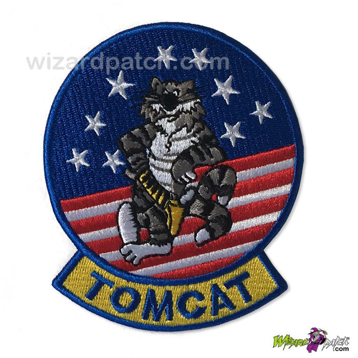 TOP GUN F-14 TOMCAT G1 FLIGHT SUIT VERSION 2 - Wizard Patch