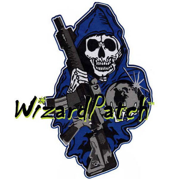 MK18-REAPER™ LARGE BACK PATCH - Wizard Patch