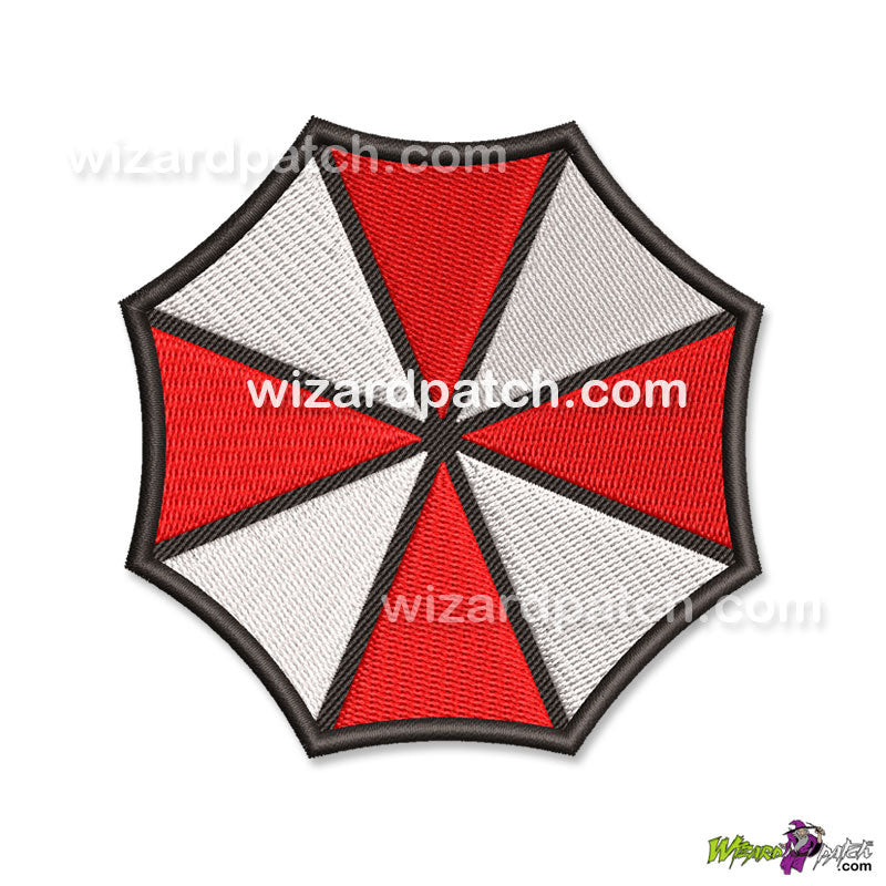 UMBRELLA SIDE ARM EMBROIDERED BADGE - Wizard Patch