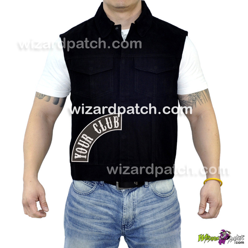 RIGHT SIDED CUSTOM INVERTED ROCKER - Wizard Patch