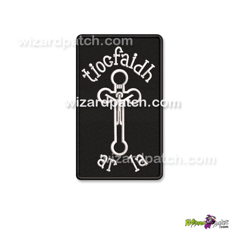 TIOCFAIDH AR LA MOVIE PATCH MOVIE JACKET PATCH HDMM - Wizard Patch