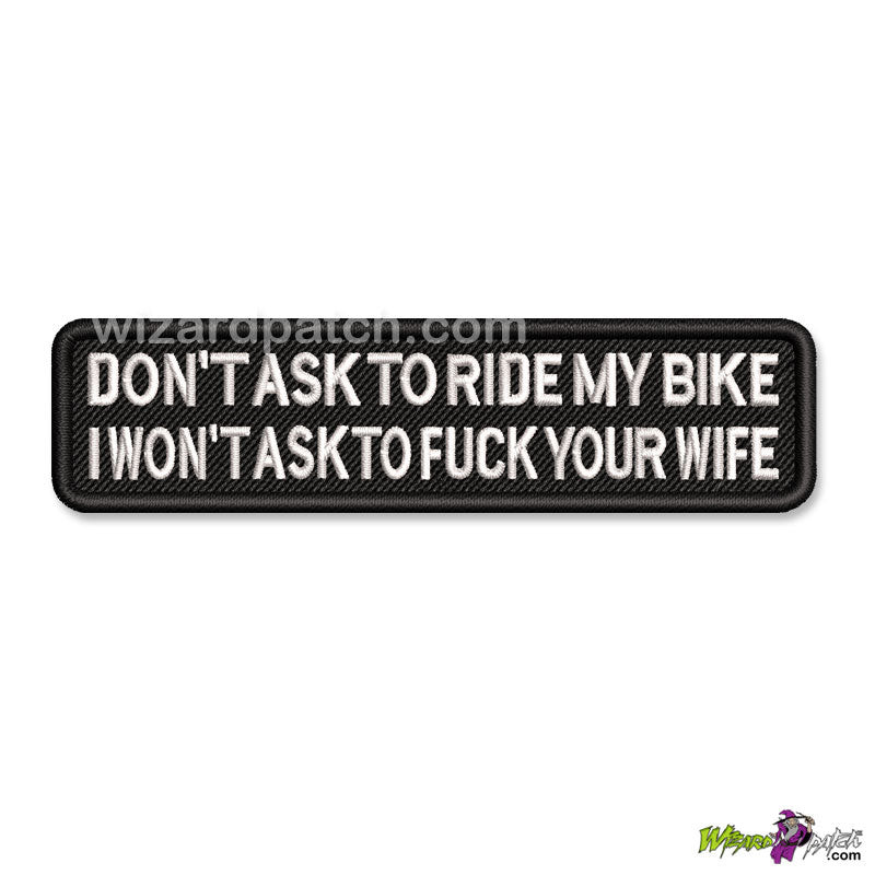 Other Patches - Biker Patches - Funny Biker Patches - Page 1 - Wizard Patch