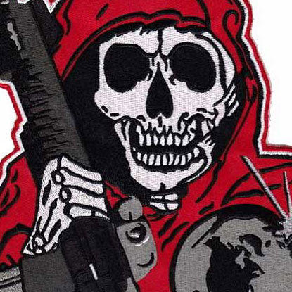 MK18-REAPER™ LARGE BACK PATCH - Wizard Patch