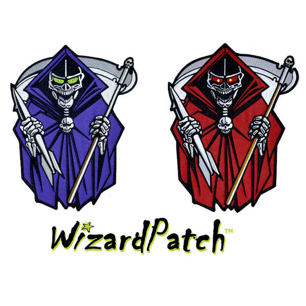 ROCKET REAPER™ OUTLAW LARGE PATCH - Wizard Patch