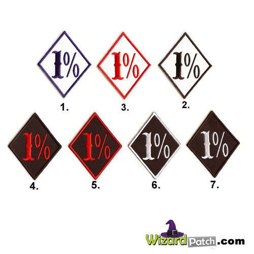 Other Patches - Biker Patches - Outlaw Biker Patches - Wizard Patch