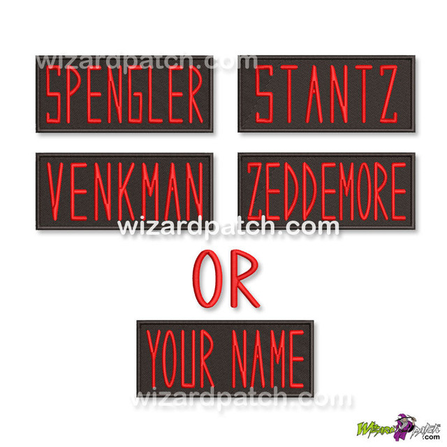 Custom Patches - Custom Bar & Name Tags - Wizard Patch