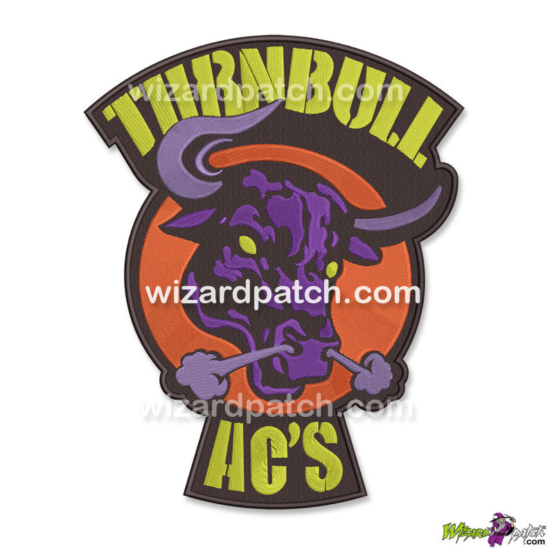 TURNBULL AC'S THE WARRIORS MOVIE LARGE VEST PATCH 12" - Wizard Patch