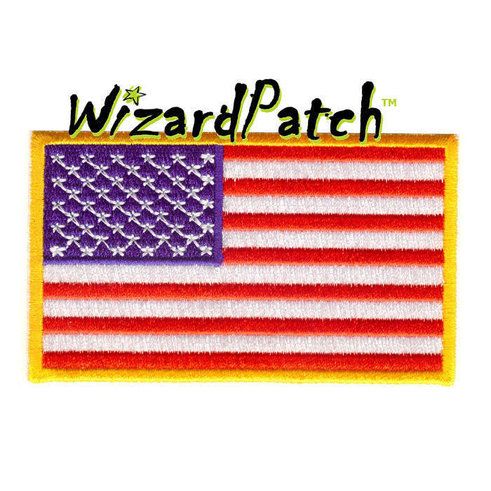 Other Patches - Miscellaneous - Flags and Countries - Wizard Patch