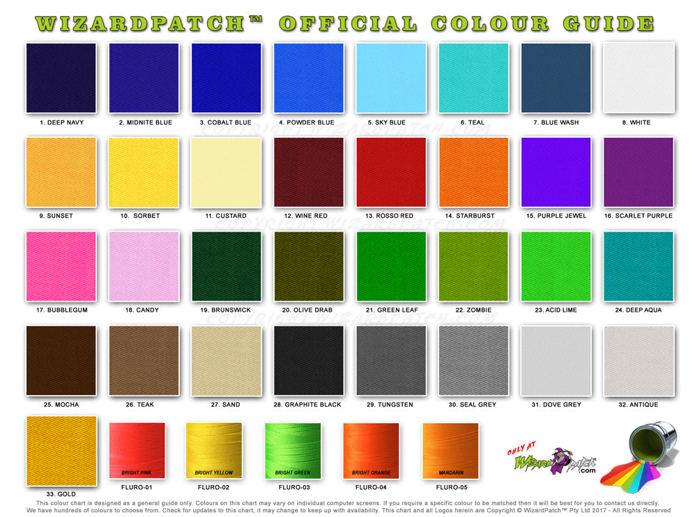 2 or 3 Letter / Number Embroidered Biker Badge Custom Patch Choice ...