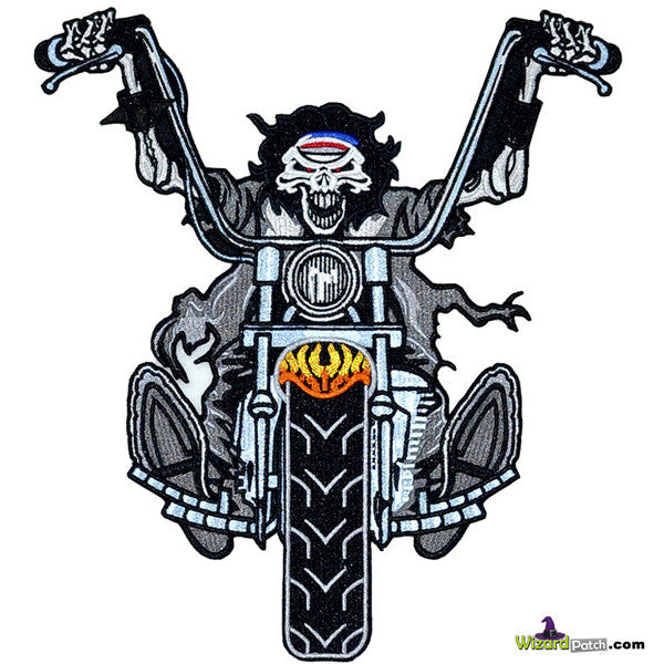 EASY RIDER™ OUTLAW LARGE BACKPATCH - Wizard Patch