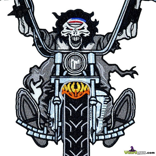 EASY RIDER™ OUTLAW LARGE BACKPATCH - Wizard Patch