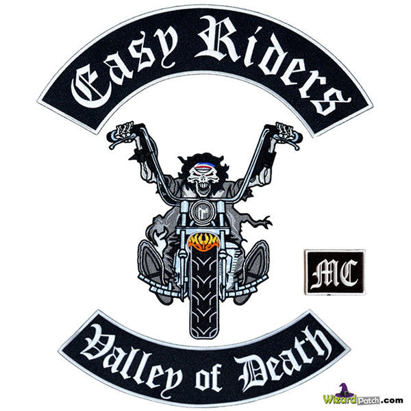 EASY RIDER™ OUTLAW 4PC SET - Wizard Patch