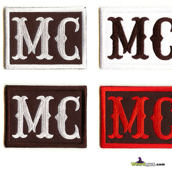 MC Patches IFC Railroad Font