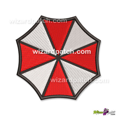 UMBRELLA SIDE ARM EMBROIDERED BADGE - Wizard Patch