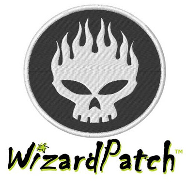 OFFSPRING 3 INCH DISC PATCH