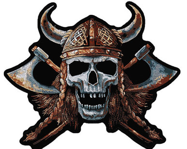 ANCIENT WARRIOR LARGE BACKPATCH - Wizard Patch