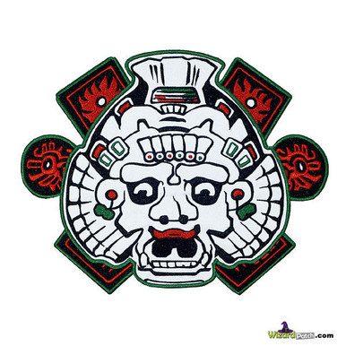 MAYANS MC FULL SIZE EMBROIDERED BACK PATCH - Wizard Patch