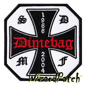 BLS DIMEBAG TRIBUTE PATCH - Wizard Patch
