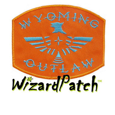 WYOMING OUTLAW 4" PATCH - Wizard Patch