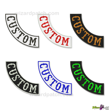 CUSTOM SIDE ROCKER - RIGHT SIDED! 3 STYLES TO CHOOSE FROM - Wizard Patch