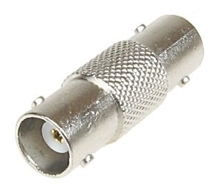 Rg59 BNC Female to Female Coaxial Cable Coupler Adapter Connector