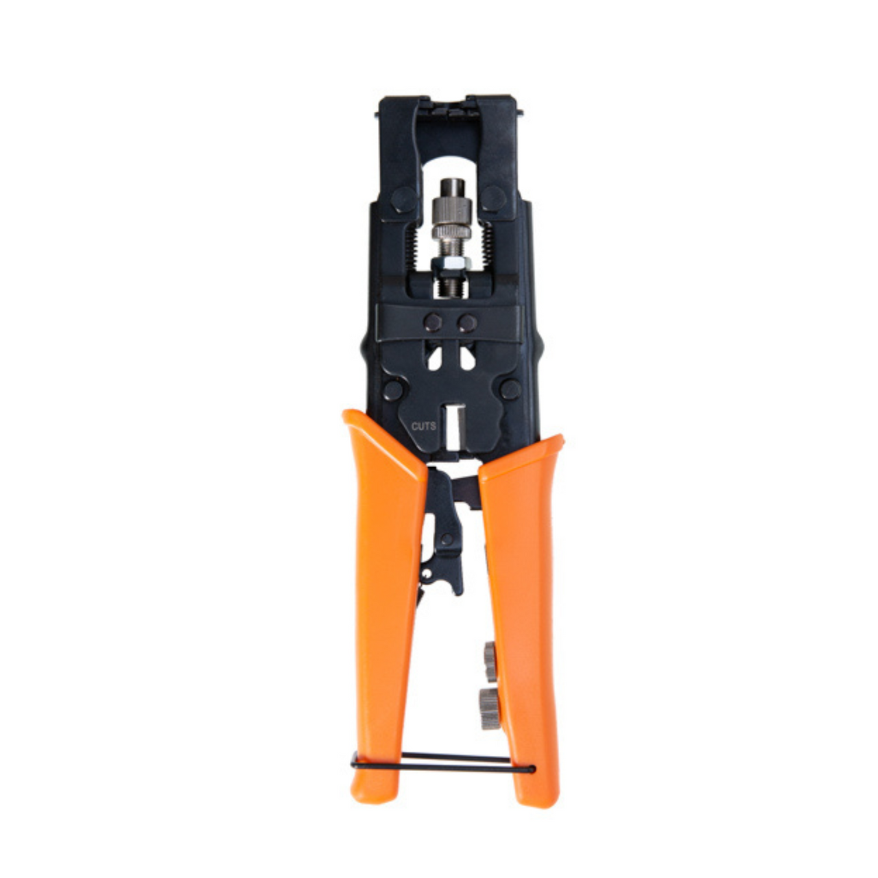 Coax Compression Connector Adjustable Tool for RG59 RG58 RG6 F BNC RCA ...