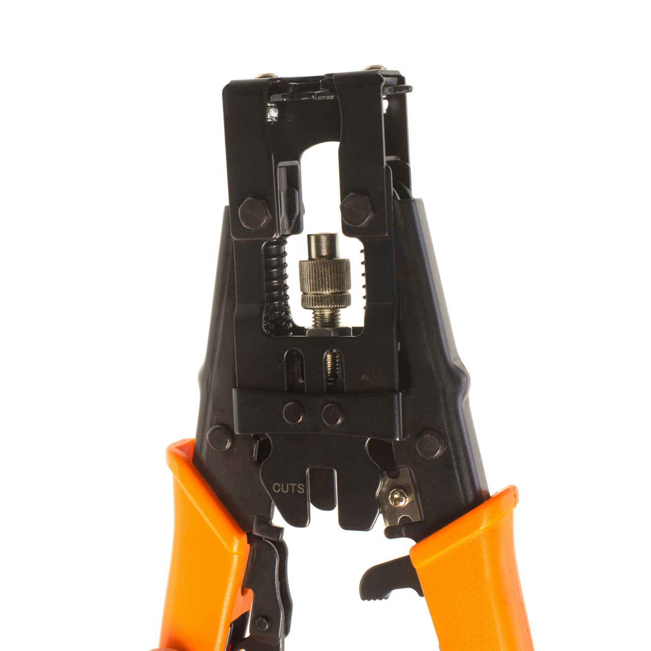 Coax Compression Connector Adjustable Tool for RG59 RG58 RG6 F BNC RCA ...