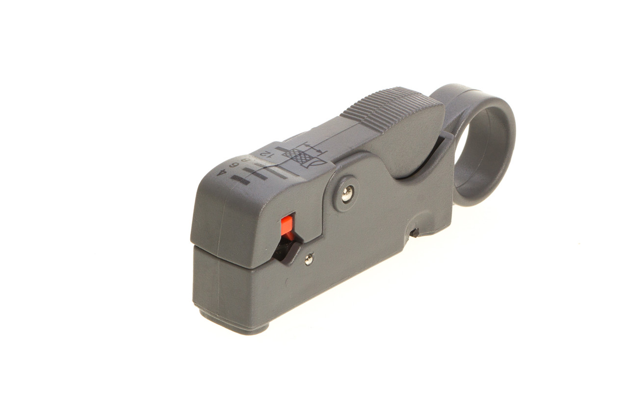 Cable Stripper For RG59 RG6 RG11 Coaxial Wire Coax Stripping Tool ...