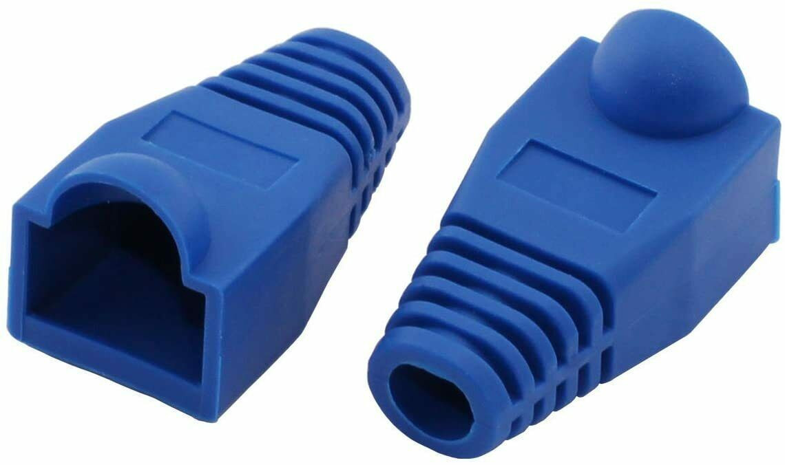 RJ45 CAT6 CAT6E CAT5 CAT5E Ethernet Network Strain Relief Boots Cable ...